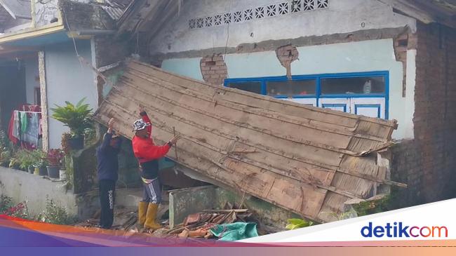 400-an Rumah Terdampak Gempa Garut, Wabup: Mayoritas Rusak Ringan