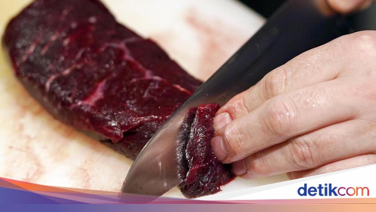 Unik! Wanita Ini Bagikan Tutorial Cara Memasak Daging Ikan Paus