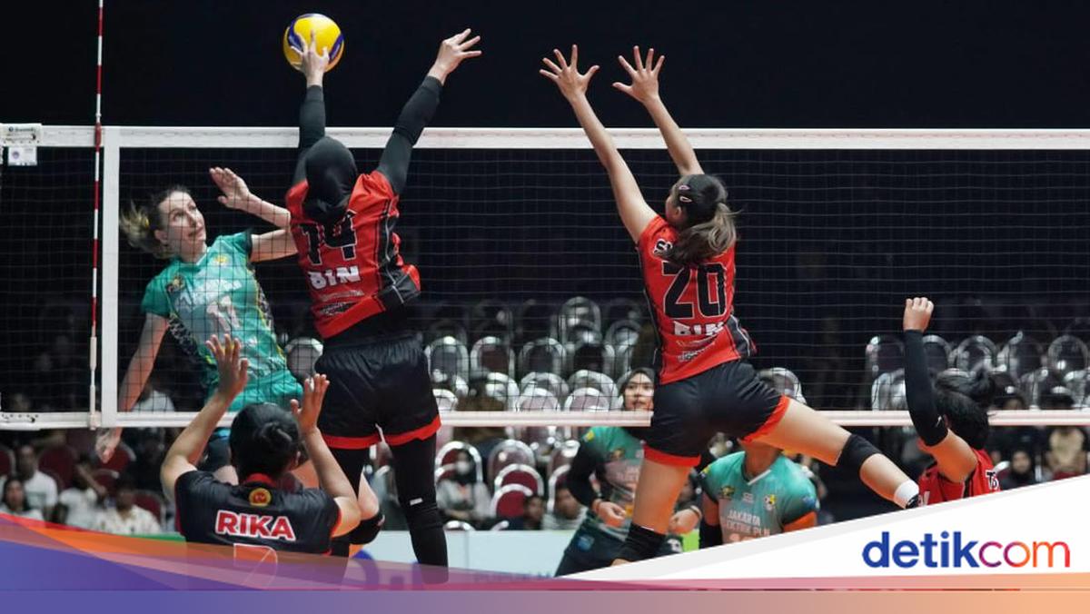 Begini Ukuran Tinggi Net Bola Voli untuk Putra dan Putri