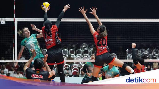 Begini Ukuran Tinggi Net Bola Voli untuk Putra dan Putri