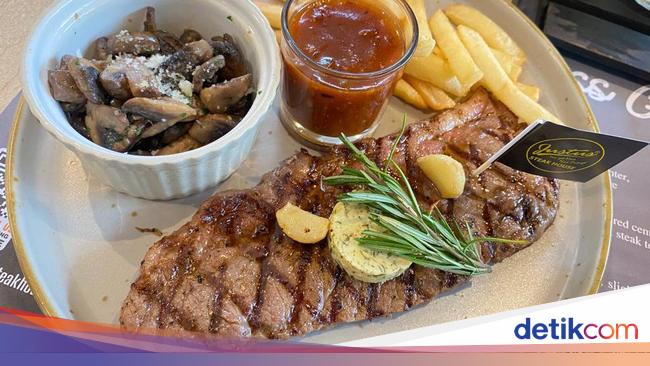 Kulineran Seru Seharian di Cipete, Ada Donat hingga Steak yang Hits