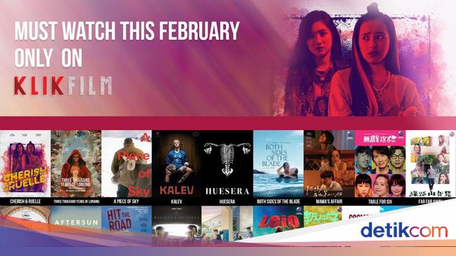 Deretan Film Populer di Festival Internasional Tayang Februari di KlikFilm