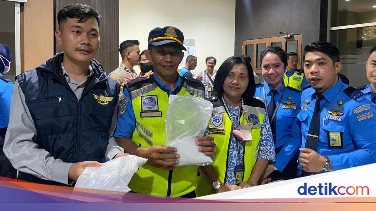 Penumpang Bawa 1 Kilogram Sabu di Bandara Haluoleo Ditangkap