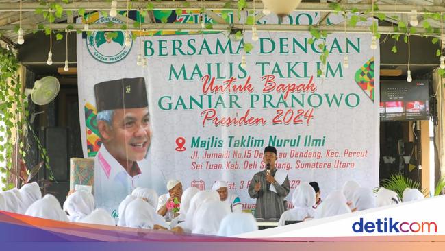 Tuan Guru Sahabat Ganjar Dorong Penguatan Majelis Taklim di Sumut Tuan Guru Sahabat Ganjar Dorong Penguatan Majelis Taklim di Sumut