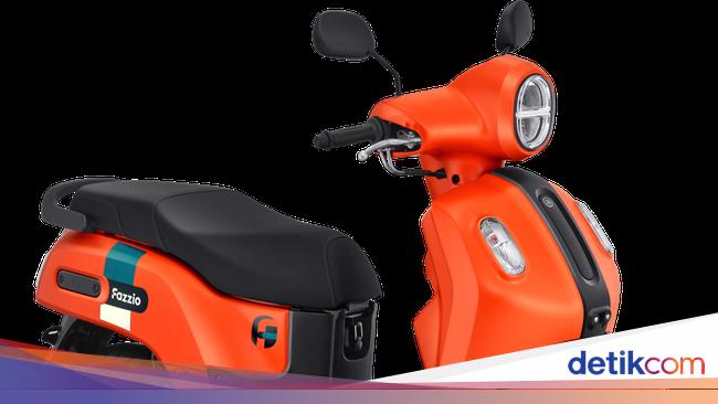 Segar Banget, Kini Yamaha Fazzio Hybrid-Connected Punya Warna Orange