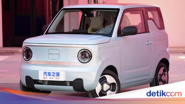 Penampakan Mobil Listrik Geely yang Dijual Rp 80 Jutaan