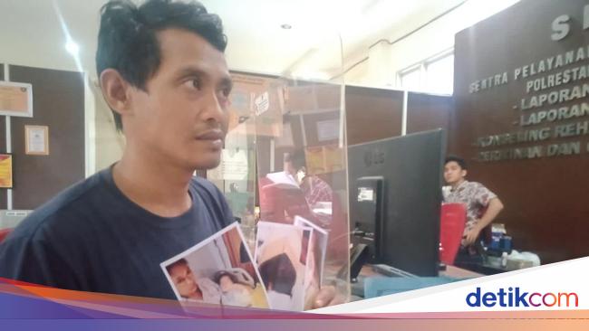 Pilu Hati Ortu di Palembang Tersayat Sebab Jari Bayi Tergunting Perawat
