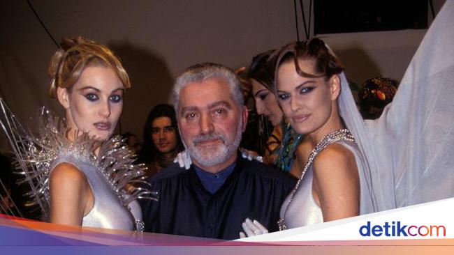 Desainer Revolusioner Paco Rabanne Meninggal Setelah 'Hidup' 78.000 Tahun