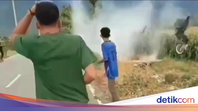 Ngeri! Remaja di Aceh Tewas saat Balap Liar, Motornya Sampai Terbang