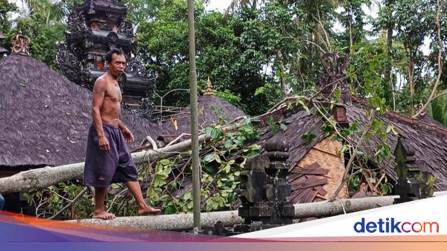227 Bencana Landa Karangasem, Kerugian Rp 1,4 Miliar