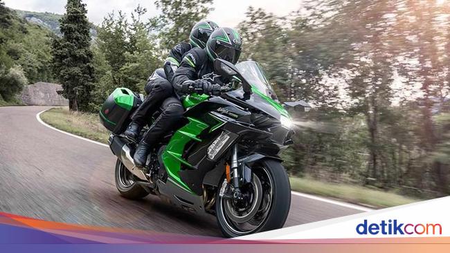 Moge Touring Kawasaki H2 SX SE 2023 Meluncur, Harga Rp 422 Juta
