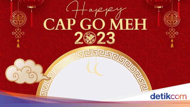 50 Twibbon Cap Go Meh 2023, Cara Memasang dan Ucapan Selamat