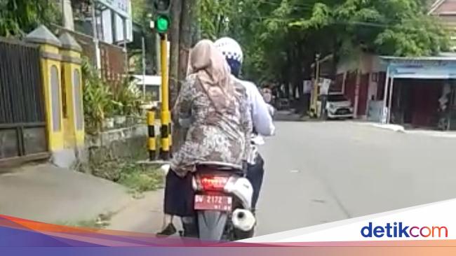 Pegawai Dishub Nonjob yang Bela Anak Legislator Wajo Masih Pakai Motor ... Pegawai Dishub Nonjob yang Bela Anak Legislator Wajo Masih Pakai Motor ...