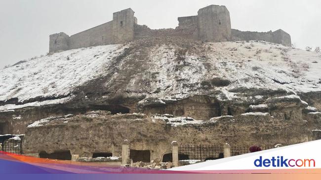Tentang Gaziantep Castle, Kastil Kuno Era Kekaisaran Romawi Korban ...