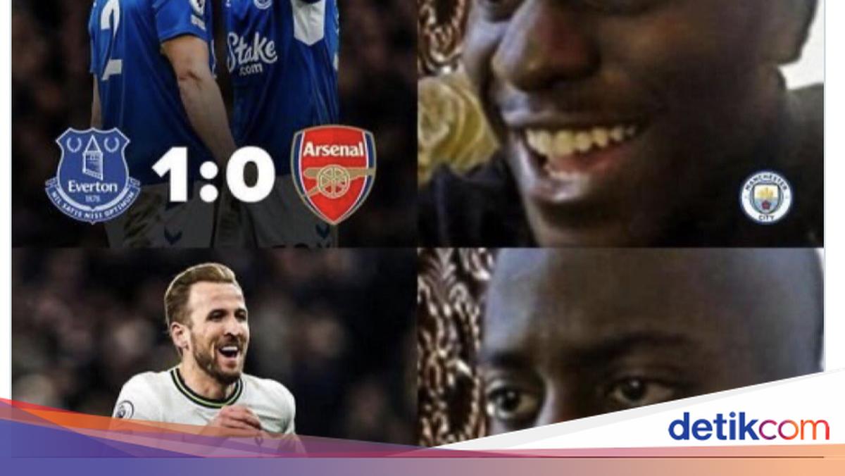 Meme Man City Dikandaskan Hotspur, Arsenal-MU Full Senyum