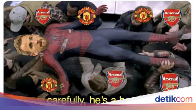 Meme Man City Dikandaskan Hotspur, Arsenal-MU Full Senyum
