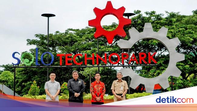 Airlangga Harap Solo Technopark Ciptakan Startup Baru
