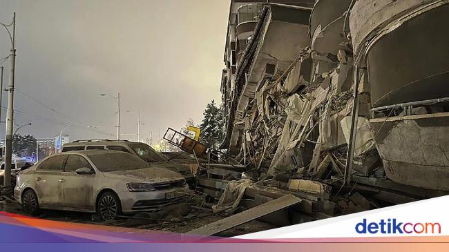 Update: Korban Tewas Gempa Dahsyat Turki-Suriah 3.800 Orang