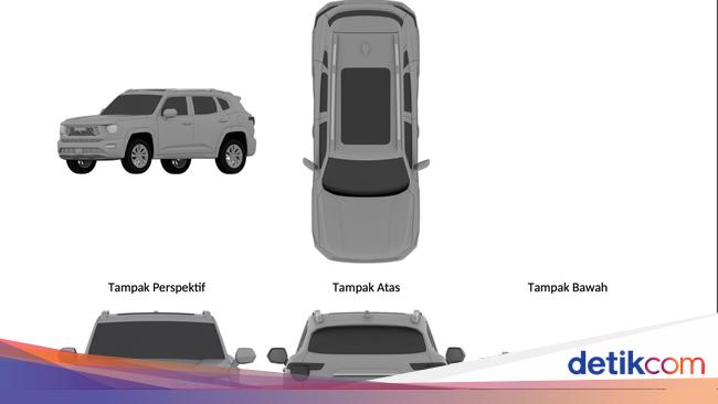 Great Wall Motor dari China Patenkan Desain SUV Baru di Indonesia, Ini ...