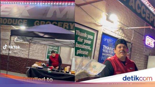 Warung Taco Ini Viral Usai Dipromosikan dan Diberi Tip oleh Influencer