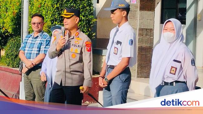Jurus 'Khusus' Polisi Cegah Pelajar Terlibat Geng Motor!