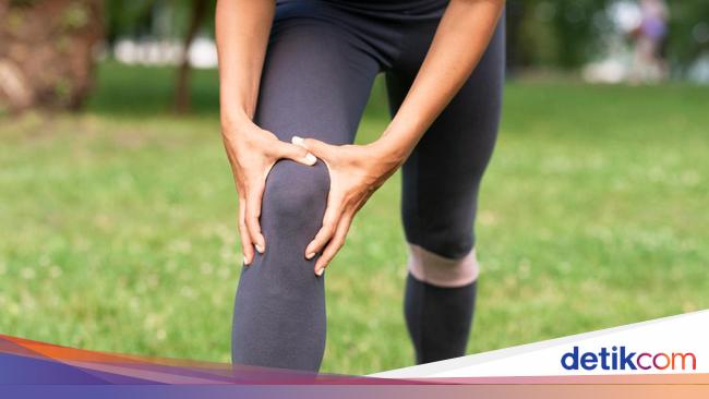 Kenali Penyebab Lutut Bengkak dan Cara Mengobatinya