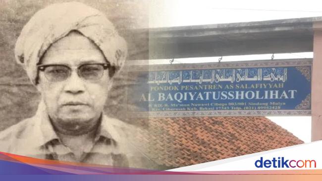 Profil KH Ma'mun Nawawi Calon Pahlawan Nasional Asal Bekasi Profil KH Ma'mun Nawawi Calon Pahlawan Nasional Asal Bekasi