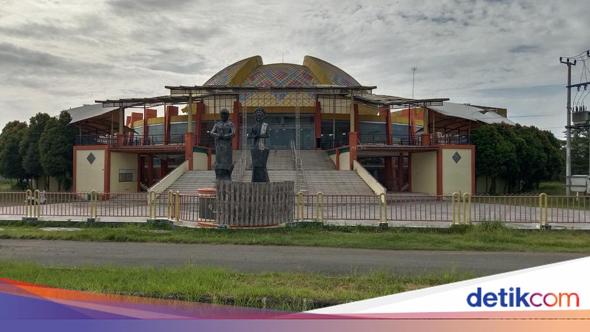 Betapa Sunyi Komplek Wisata Bojongsari, Sudah 3 Tahun Mati Suri