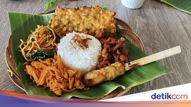 5 Rekomendasi Nasi Campur Terpopuler di Bali