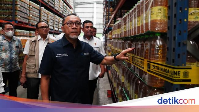 Satgas Luruskan soal Temuan 500 Ton Minyakita Diduga Ditimbun Satgas Luruskan soal Temuan 500 Ton Minyakita Diduga Ditimbun