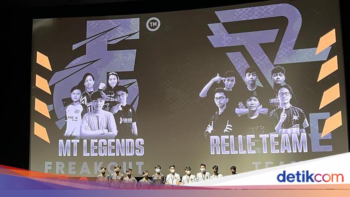 Turnamen Esports Bikinan Tim RRQ Selesai, Ini Juaranya