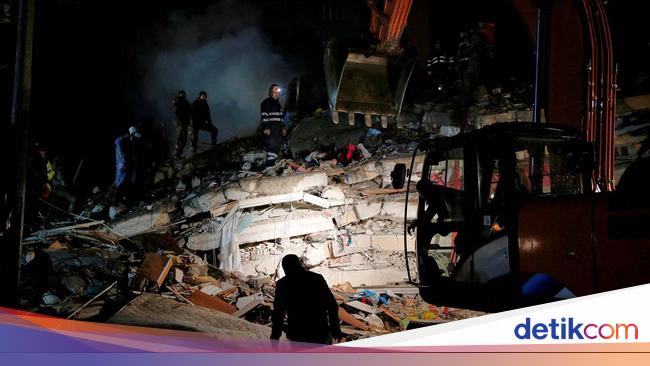 Korban Tewas Gempa Turki-Suriah Bertambah Jadi 7.800 Orang