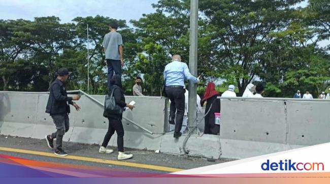 Terjebak Macet 5 Jam Imbas 1 Abad NU, Pengendara Gerah Keleleran di Tol