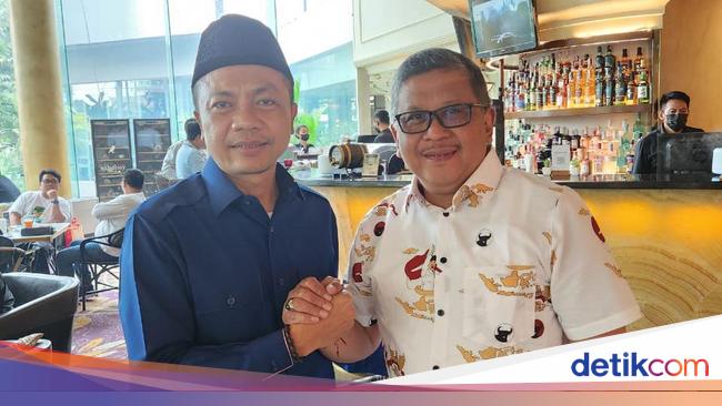 Wabup Blitar Bertemu Sekjen PDIP di Surabaya, Sinyal Koalisi Pilkada 2024?
