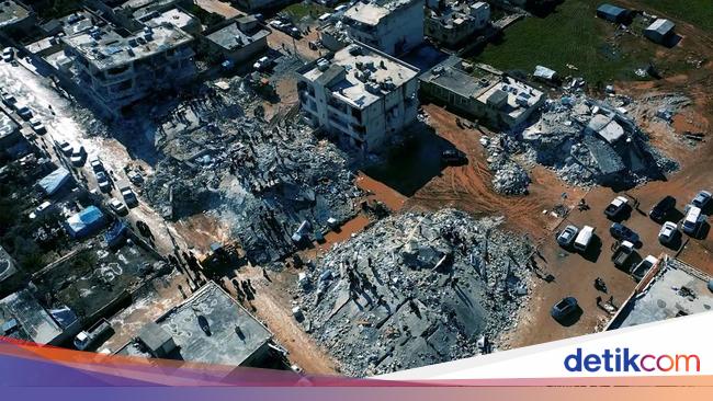 Belajar dari Gempa Turki, Pakar UGM Sarankan Cek Peta Sesar Aktif & Kekuatan Bangunan