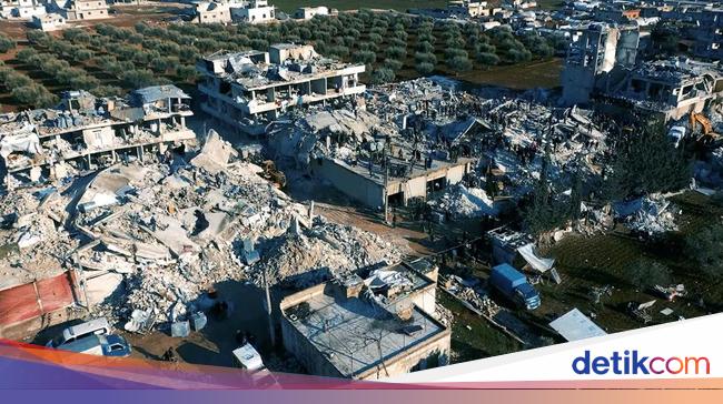 Update Gempa Turki: 15.383 Meninggal, Termasuk 2 WNI