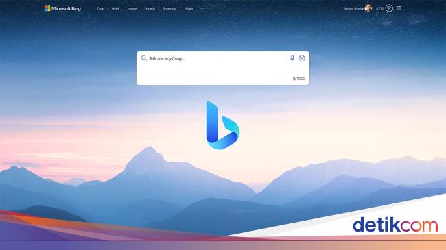 Mesin Pencarian Microsoft Bing Sukses Salip Baidu di China
