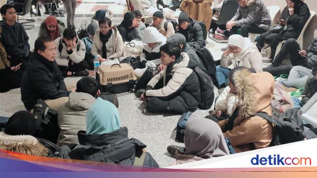 17 Warga Jabar Mengungsi di KBRI Imbas Gempa Turki 17 Warga Jabar Mengungsi di KBRI Imbas Gempa Turki
