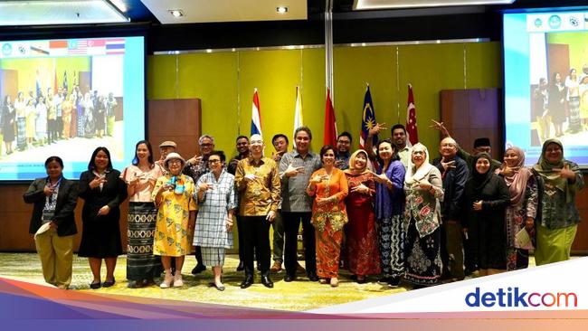 Lima Negara ASEAN Usul Kebaya Jadi Nominasi Bersama ke UNESCO