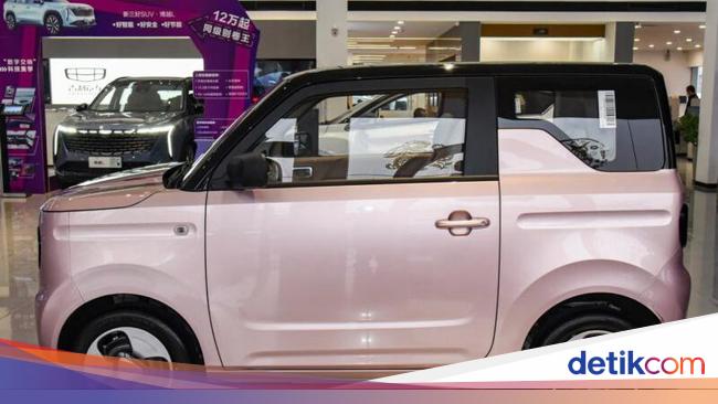 Sudah Ada di Dealer, Begini Wujud Mobil Listrik Geely Panda Harga Rp 89 ...