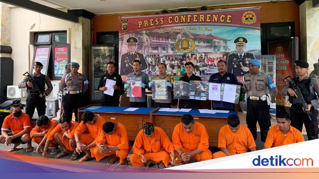 Polisi Ungkap Kasus Curanmor di Gianyar, 2 Pemuda Dibekuk