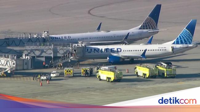 Terjadi Insiden Beruntun Di Penerbangan United Airlines Diawasi