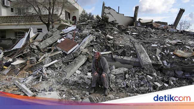 Fakta-fakta Gempa Turki dan Suriah dengan 11.236 Korban Jiwa