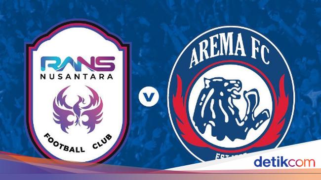 Arema Comeback Tumbangkan RANS 2-1, Debut yang Manis dari I Putu Gede