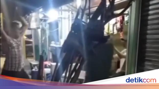 Pemabuk yang Viral Ngamuk dan Rusak Warung di Jatinegara Ditangkap!