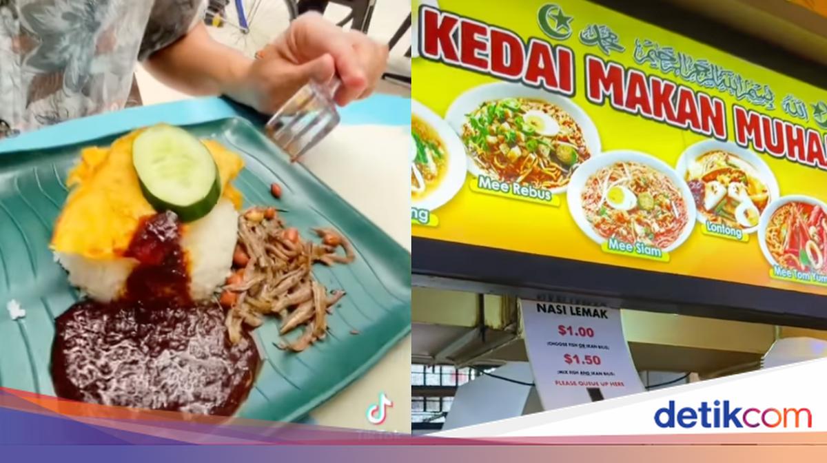 Tak Cari Untung Lebih, Warung Nasi Lemak Ini Pertahankan Harga Rp 15 Ribu