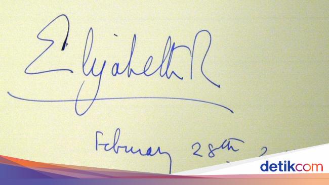 Terungkap, Ini Makna Huruf 'R' di Akhir Tanda Tangan Raja-Ratu Inggris