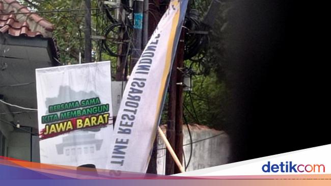5.901 Reklame Kandidat yang Curi Start Kampanye Diturunkan di Bandung