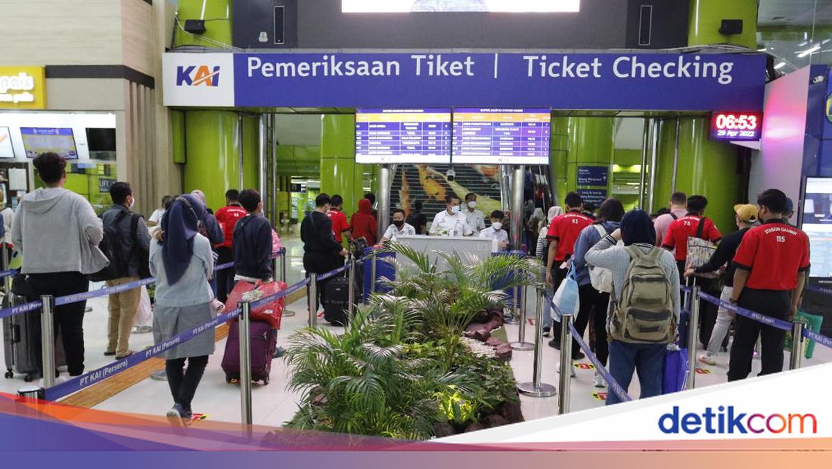 Cara Membatalkan Tiket Kereta dengan Kode Booking