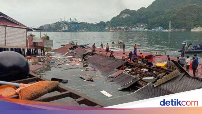 Kondisi Terkini Jayapura Usai Diguncang Gempa M 5,4 Kondisi Terkini Jayapura Usai Diguncang Gempa M 5,4